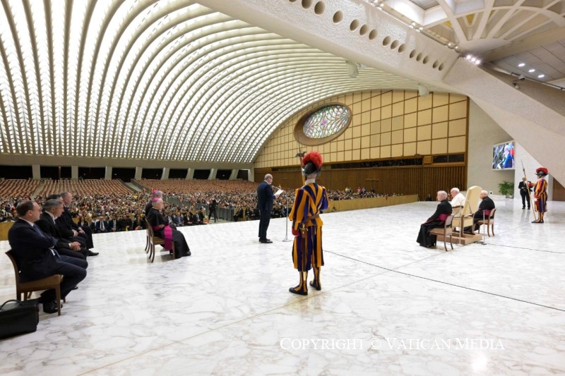 To the young people from Italian Catholic Action - Activities of the ...