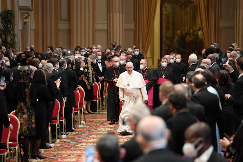 To the Diplomatic Corps accredited to the Holy See - Activities of the ...