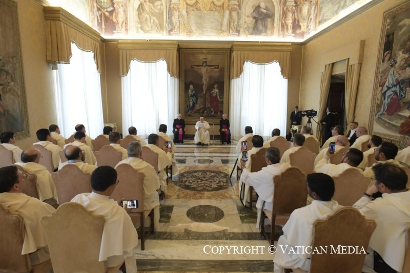 To participants in the General Chapter of the Order of the Blessed ...