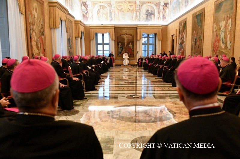 Participants in the meeting of Pontifical Representatives - Activities ...