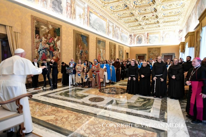 To participants in the Conference promoted by the Pontifical ...