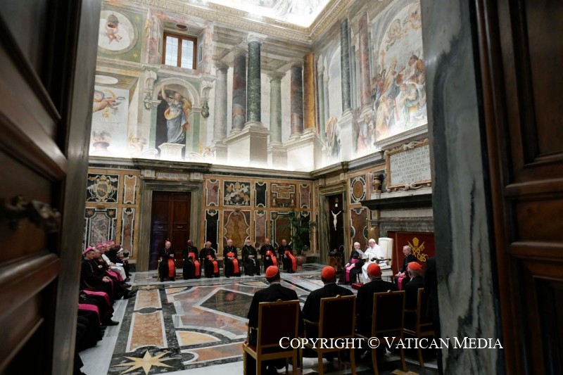 To the Participants of the Plenary Assembly of the Dicastery for ...