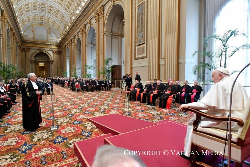 Inauguration of the Judicial Year of Vatican City State Tribunal ...