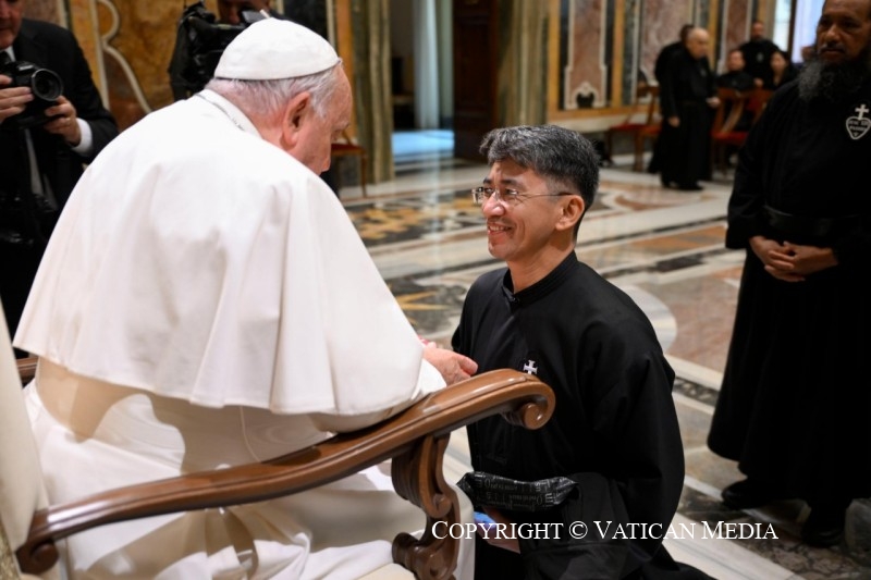 To the participants of the General Chapter of the Congregation of the ...