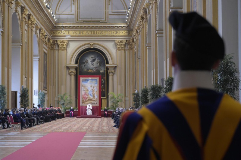 Inauguration of the Judicial Year of Vatican City State Tribunal ...