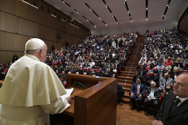 Inauguration of the Exhibition "Calligraphy for Dialogue. Promoting the ...