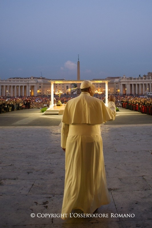 Veillée de prière en préparation du Synode sur la famille (4 octobre ...