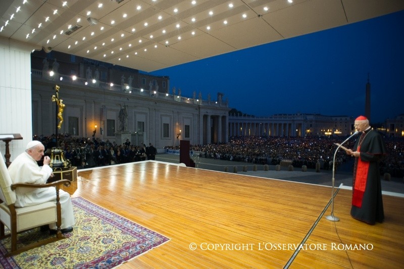 Veillée de prière en préparation du Synode sur la famille (4 octobre ...