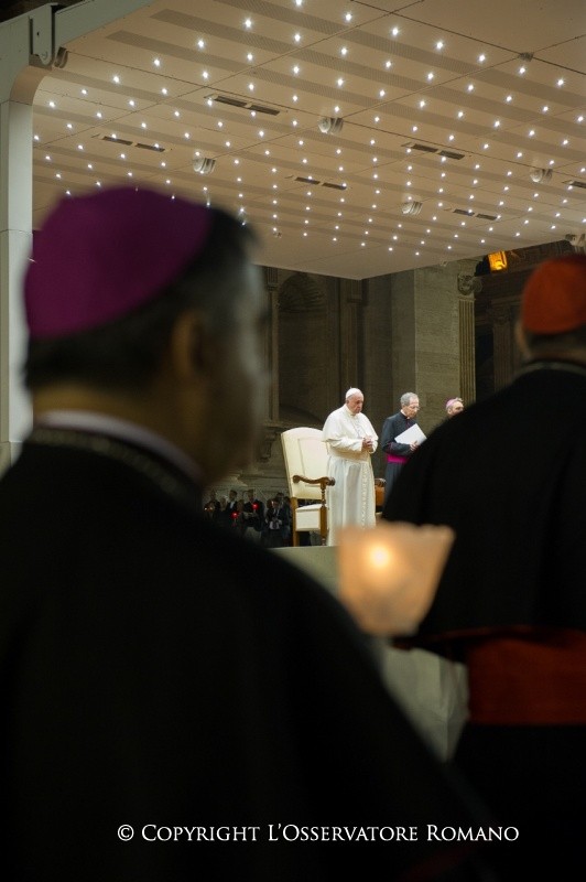 Veillée de prière en préparation du Synode sur la famille (4 octobre ...
