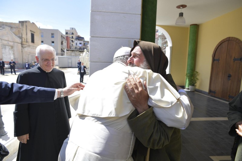 Pranzo alla Missione di Speranza e Carità (Fra' Biagio Conte ...