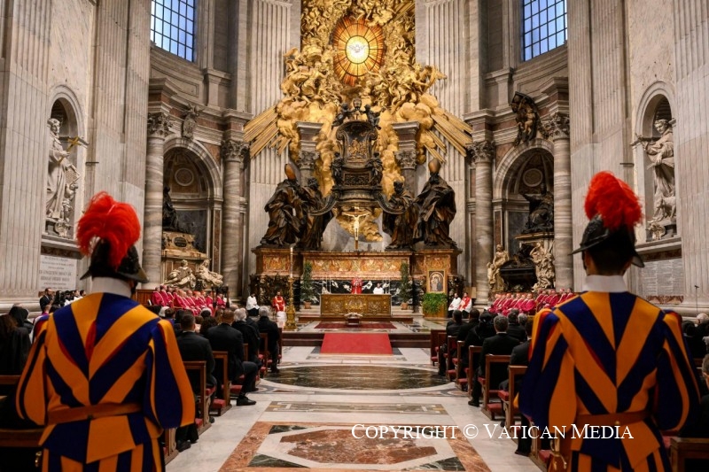Papal Chapel for the Funeral of His Eminence Cardinal Sergio Sebastiani ...