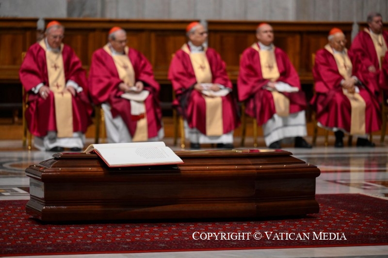 Papal Chapel for the Funeral of His Eminence Cardinal Sergio Sebastiani ...