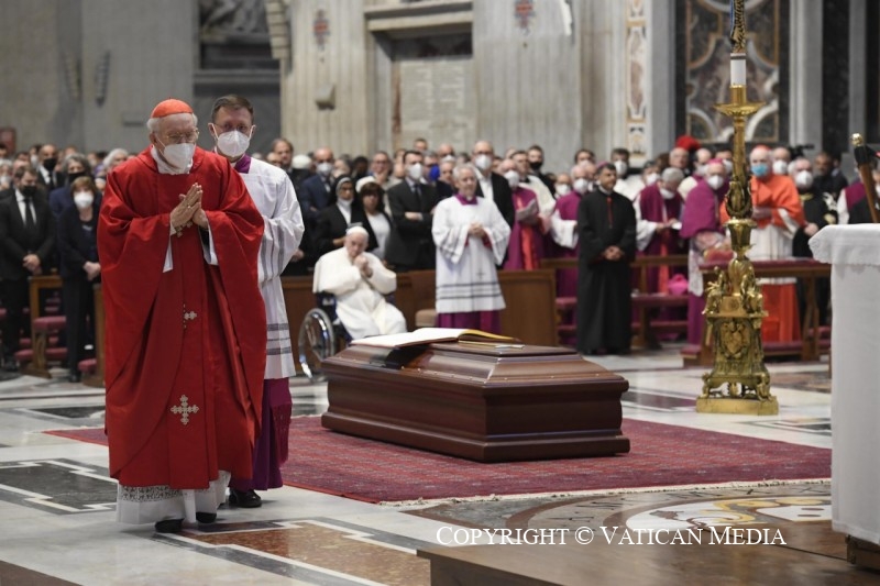 Papal Chapel for the Funeral of His Eminence Cardinal Angelo Sodano ...