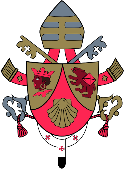of His Holiness Benedictus XVI