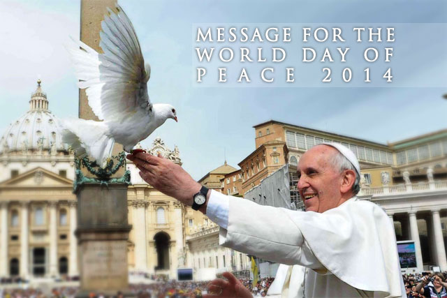 Pope Francis’ World Day of Peace Message: We Are One Human Family | The ...
